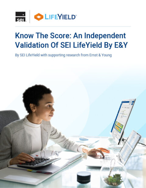 Know The Score: An Independent Validation of SEI LifeYield by E&Y - Hubspot - SEI LifeYield