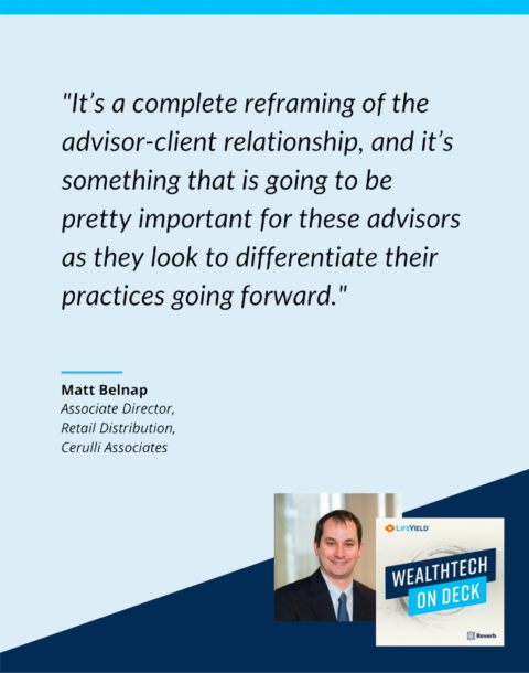 Reframing the Client-Advisor Relationship with Matt Belnap - SEI LifeYield
