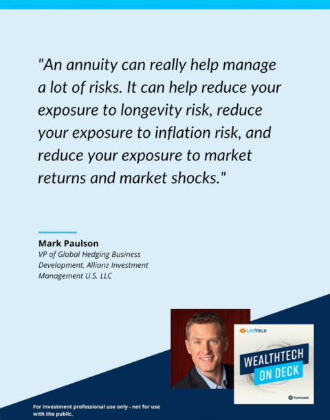 The Value of Adding Annuities to a Portfolio with Mark Paulson - SEI LifeYield