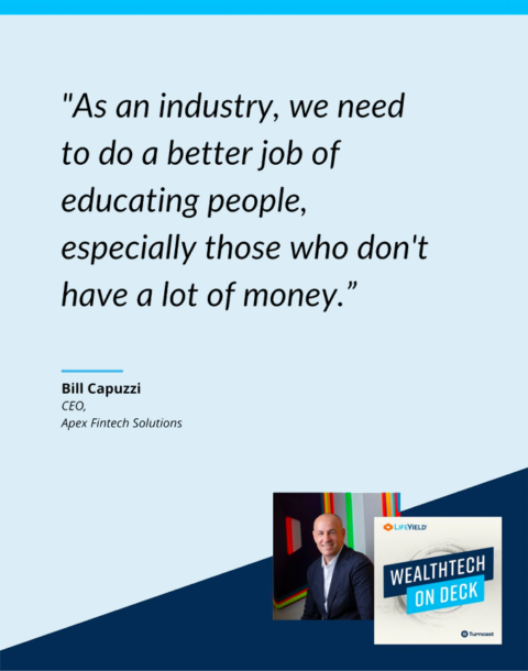 Making Investing Simple and Accessible with Bill Capuzzi - SEI LifeYield