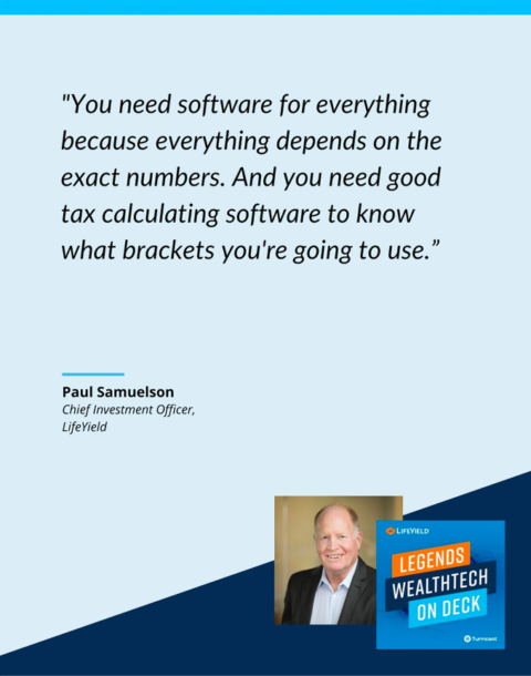 The Legends of WealthTech with Paul Samuelson - SEI LifeYield