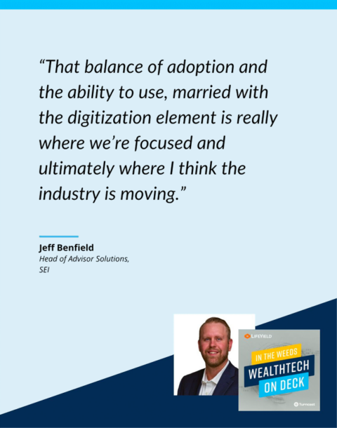 WealthTech in the Weeds with Jeff Benfield and Martin Cowley - SEI ...
